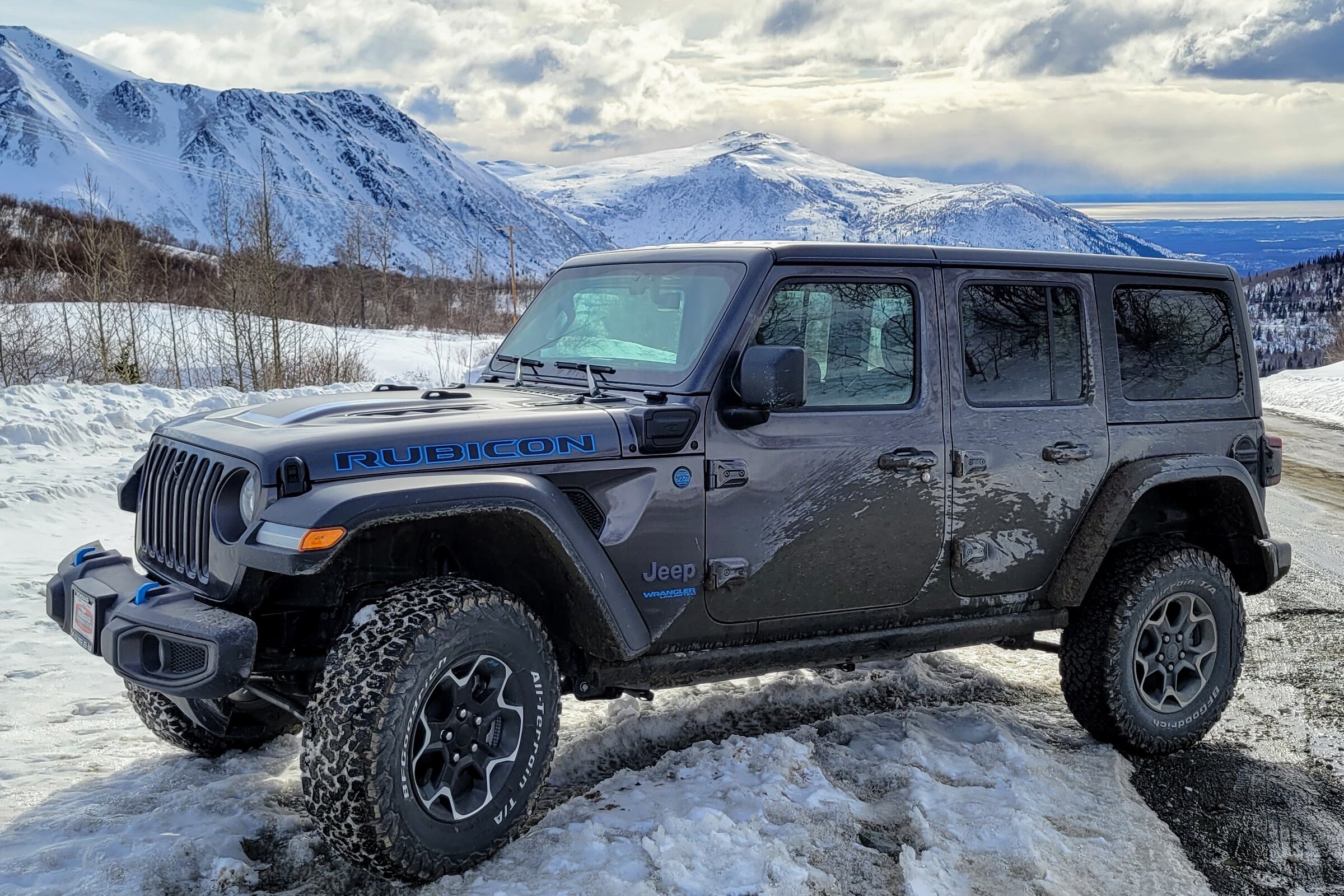 Winter Driving 4xe in Frigid Cold & Snowy Alaska - My Experience | Jeep ...