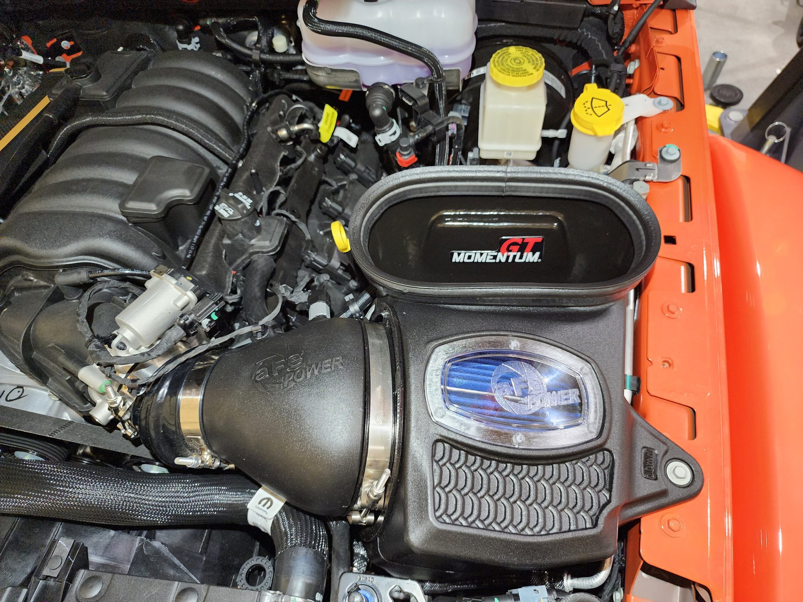 AFE CAI installed on 392 V8 -- before and after dyno numbers | Jeep ...