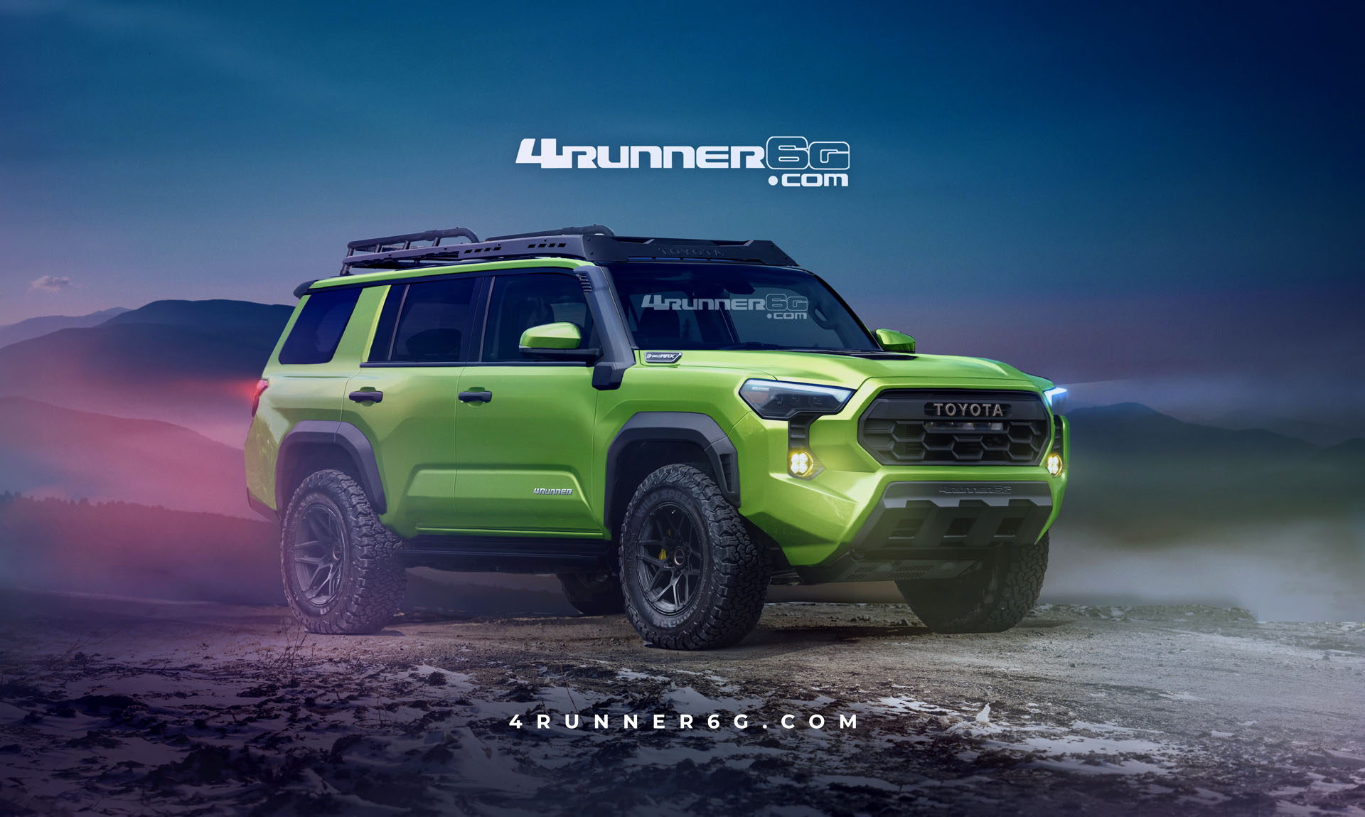 Competition: 2025 4RUNNER news, specs, timing, preview CGIs -- insider ...