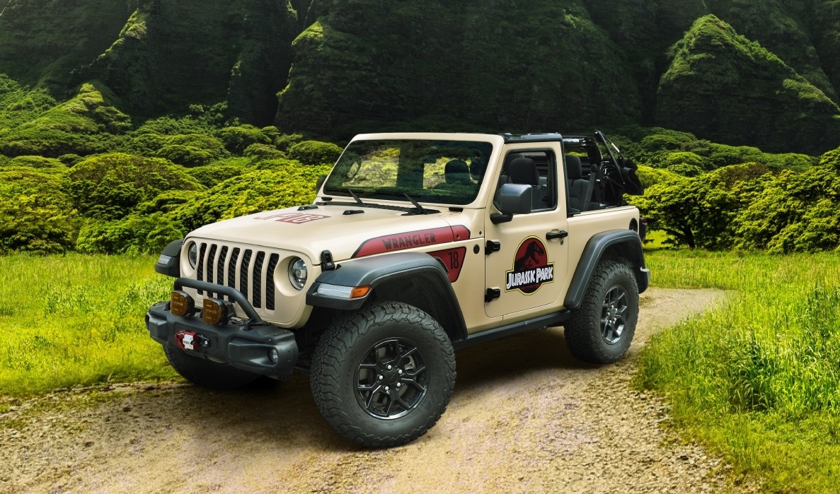 Jeep Jurassic Park Graphics Package Limited Edition Now Available to ...
