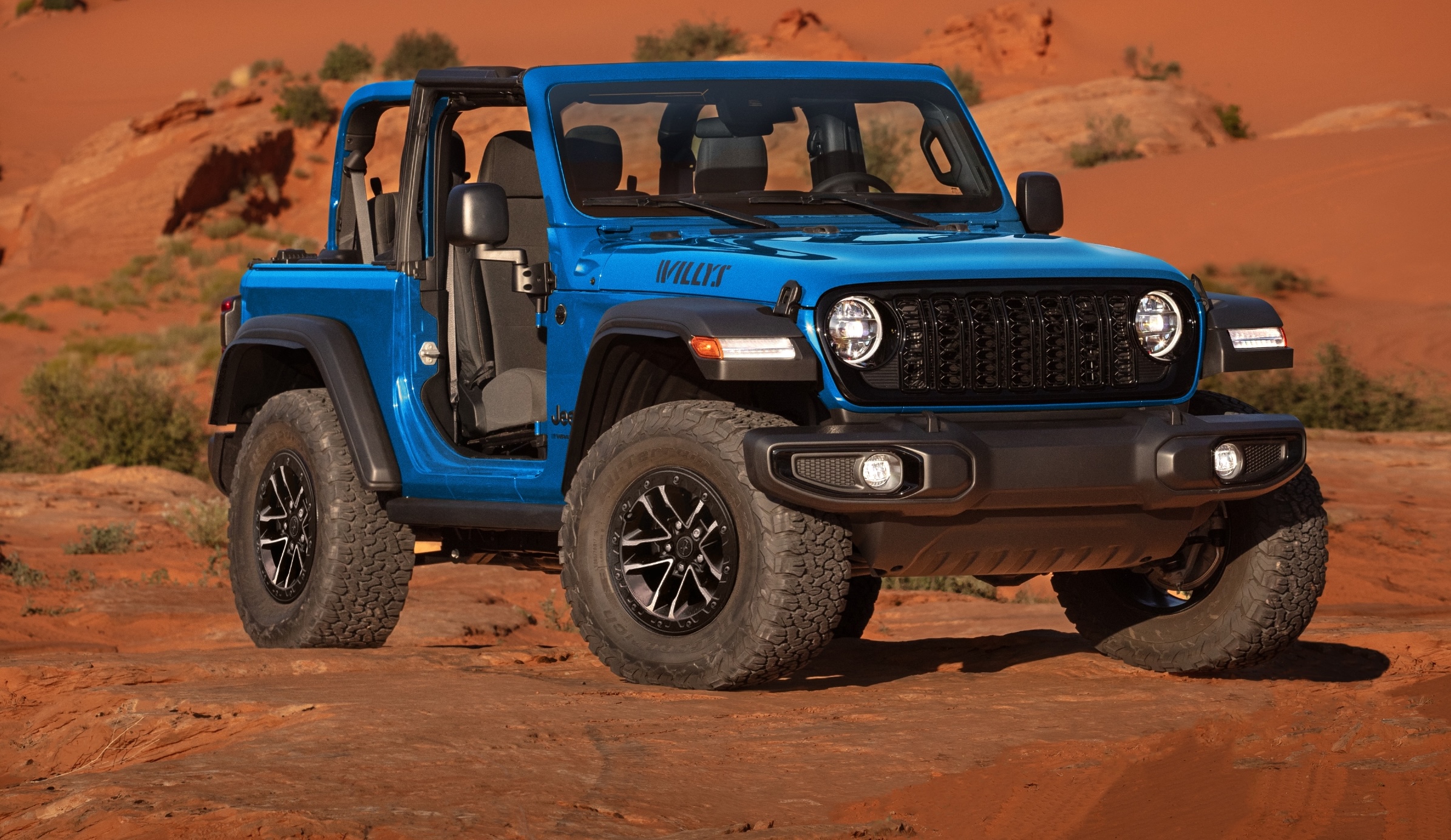 Xtreme 35 Tire Package Announced by Jeep -- Giving 35" Inch Tires to ...