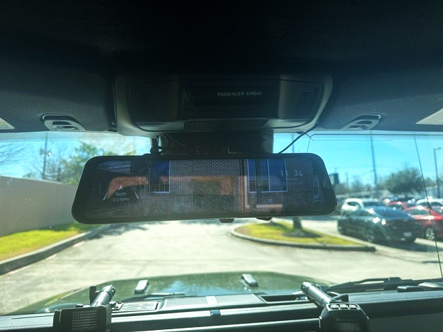 WolfBox G900 smart rear view mirror / dash cam - Review | Jeep Wrangler ...