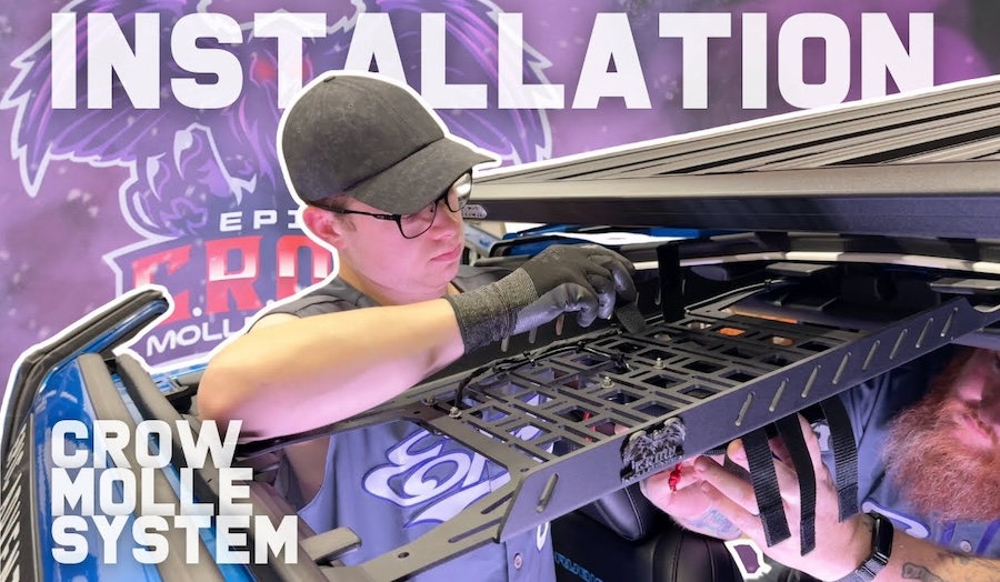 Installation Video for the EPIC CROW Molle Overhead Rack System is LIVE ...