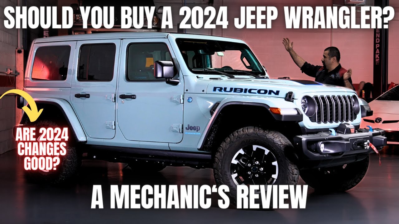 A great unbiased mechanic's review on 2024 JLUR 4XE | Jeep Wrangler ...
