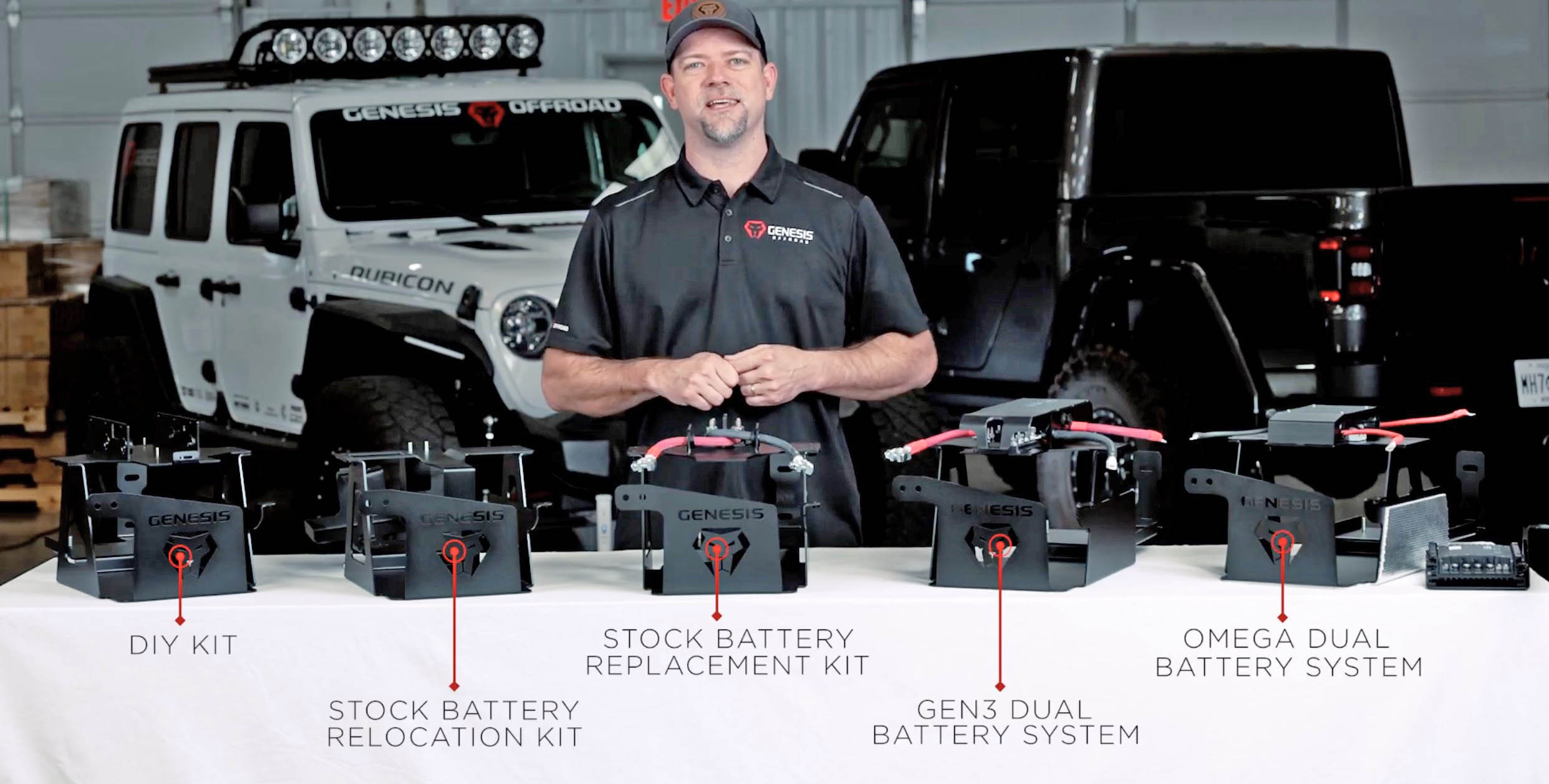 5 Options for Dual Batteries in Your JL / JT | Jeep Wrangler Forums (JL ...